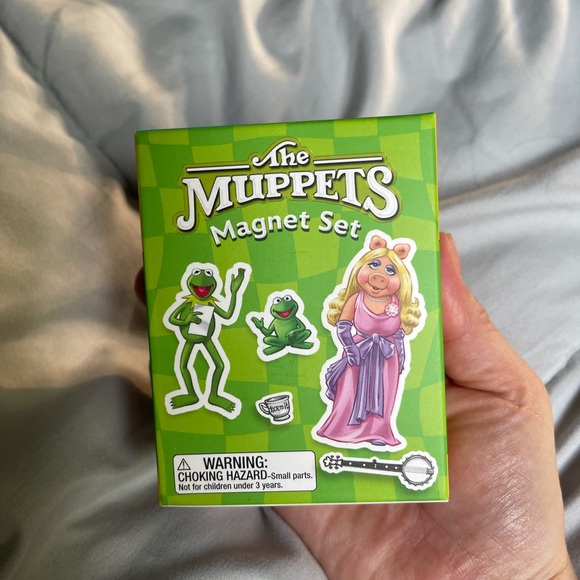 Accents | The Muppets Magnet Set | Poshmark